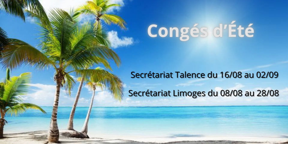 Congés d'Été 2024